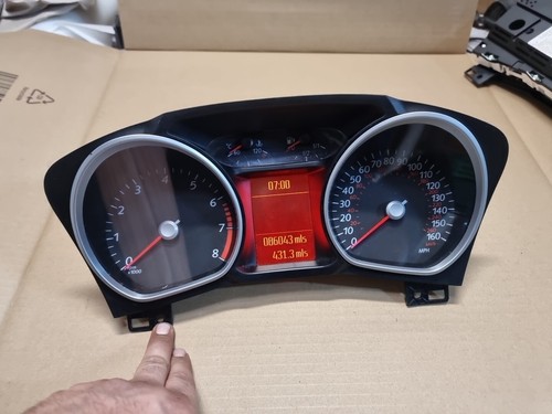 FORD MONDEO GALAXY S-MAX PETROL SPEEDO CLOCKS CLUSTER BS7T-10849-FE ...