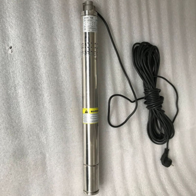 115V 60HZ 2" Well Water Pump 180ft 8GPM IP68 Submersible Bore Max 1m³/h ...