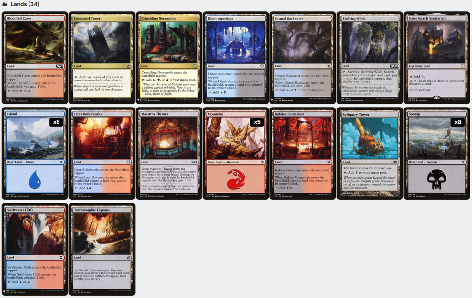 Nekusar, the Mindrazer FORCED CARD DRAW DAMAGE Magic MTG Custom ...