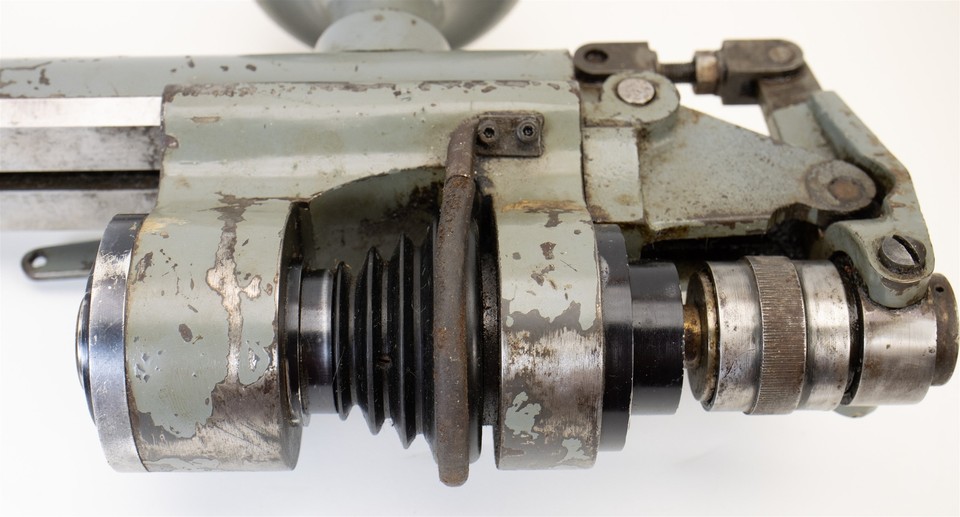 Military 1940s 10mm Derbyshire Watchmakers Lathe Spring-Bind Collet ...