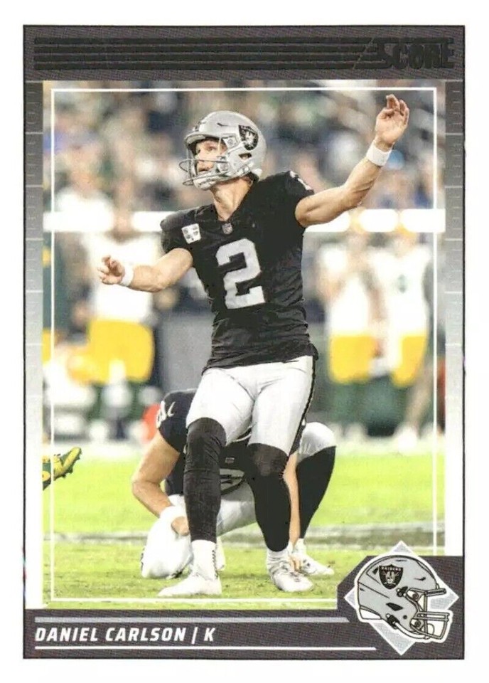 2024 Score Daniel Carlson #146 for sale | eBay