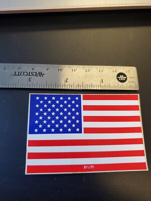 American Flag Sticker Decal UMWA Election Sticker | eBay