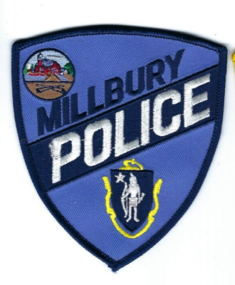 Millbury (Worcester County) MA Massachusetts Police patch - NEW! | eBay