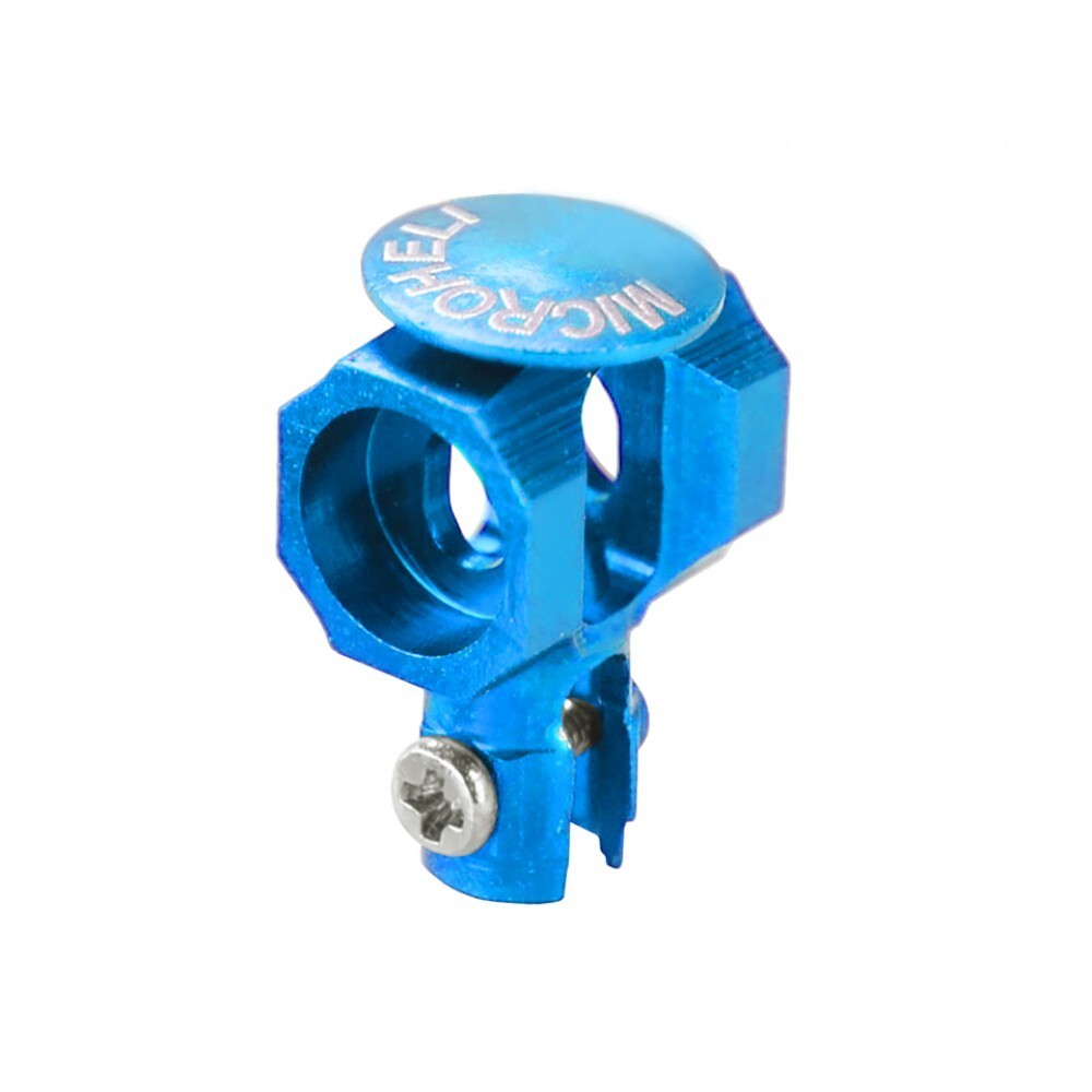Microheli Precision CNC Aluminum DFC Main Rotor Hub (BLUE)(For MCPXBL ...