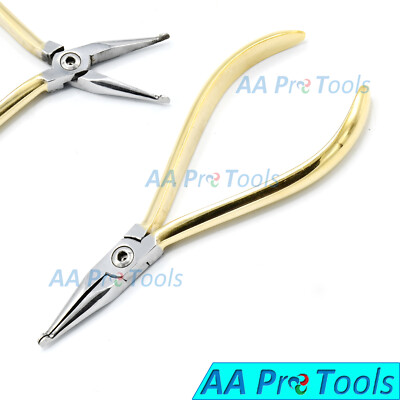 Gold Plated Orthodontic Pliers: How Crown Pliers Straight Dental ...