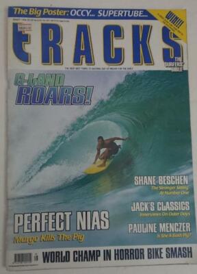 Tracks Surfing Magazine - August1996 - Shane Beschen , Pauline Menczer ...