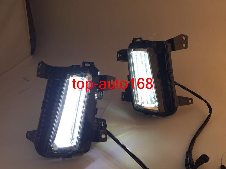 LED Daytime Running Lamp Fog Lamp Turn Signal Light For Cadillac XT5 ...