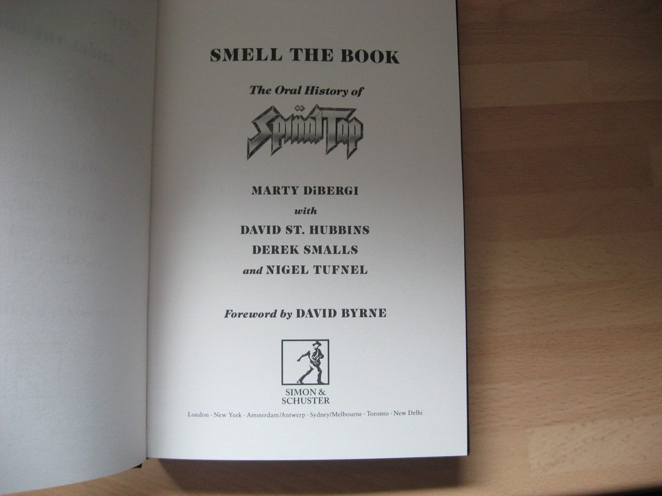 Rob Reiner Signed 1st film director The Story Of Spinal Tap A Fine Line ...