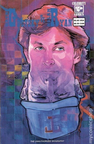 Wayne Gretsky vs. Nolan Ryan 1B FN 1992 Stock Image | eBay