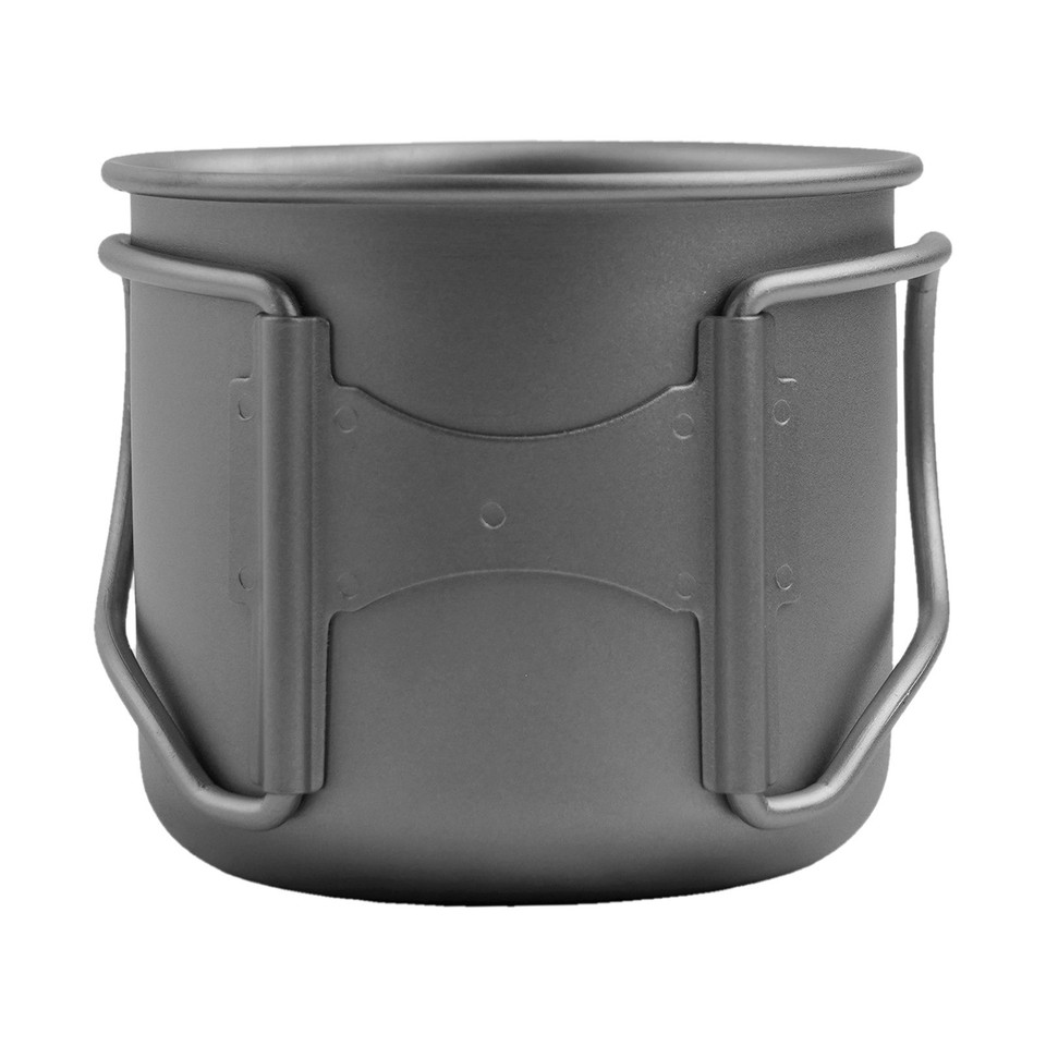 Camping Ti Cup Outdoor Ti Cup Easy To Carry Easy To Store Foldable ...