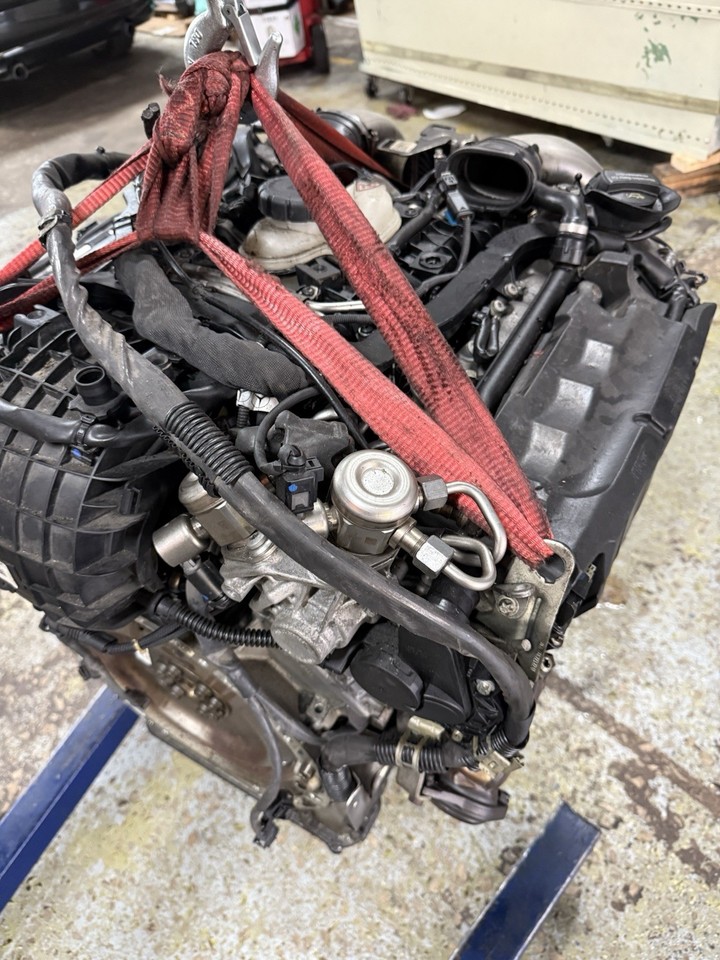 Mercedes GL550 Engine 4.7L V8 Twin Turbo M278 | Complete w/ Turbos ...