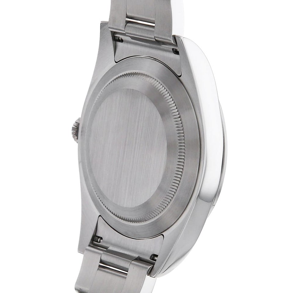 ROLEX Explorer I Late Model White 369 214270 black Random Number second ...
