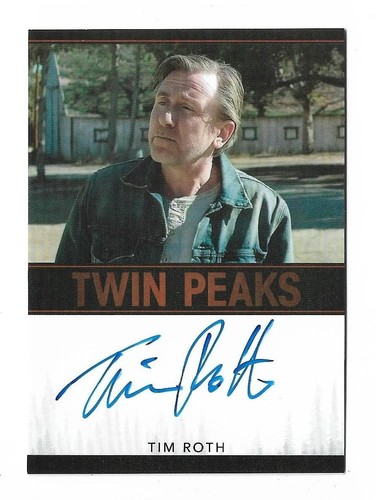 Twin Peaks The Log Lady Chronicles Autograph Tim Roth as Gary 'Hutch ...