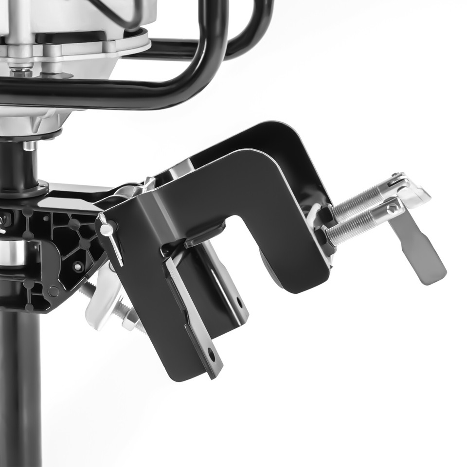 8 HP 196CC Outboard Motor 4 Stroke Fishing Boat Engine Air-Cooled TCI ...