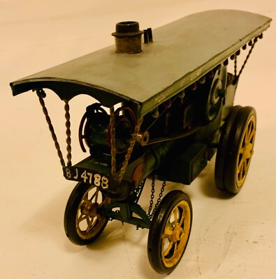 Collectible Tom Varley Museum Of Steam Metal Folk Art Model Steam ...