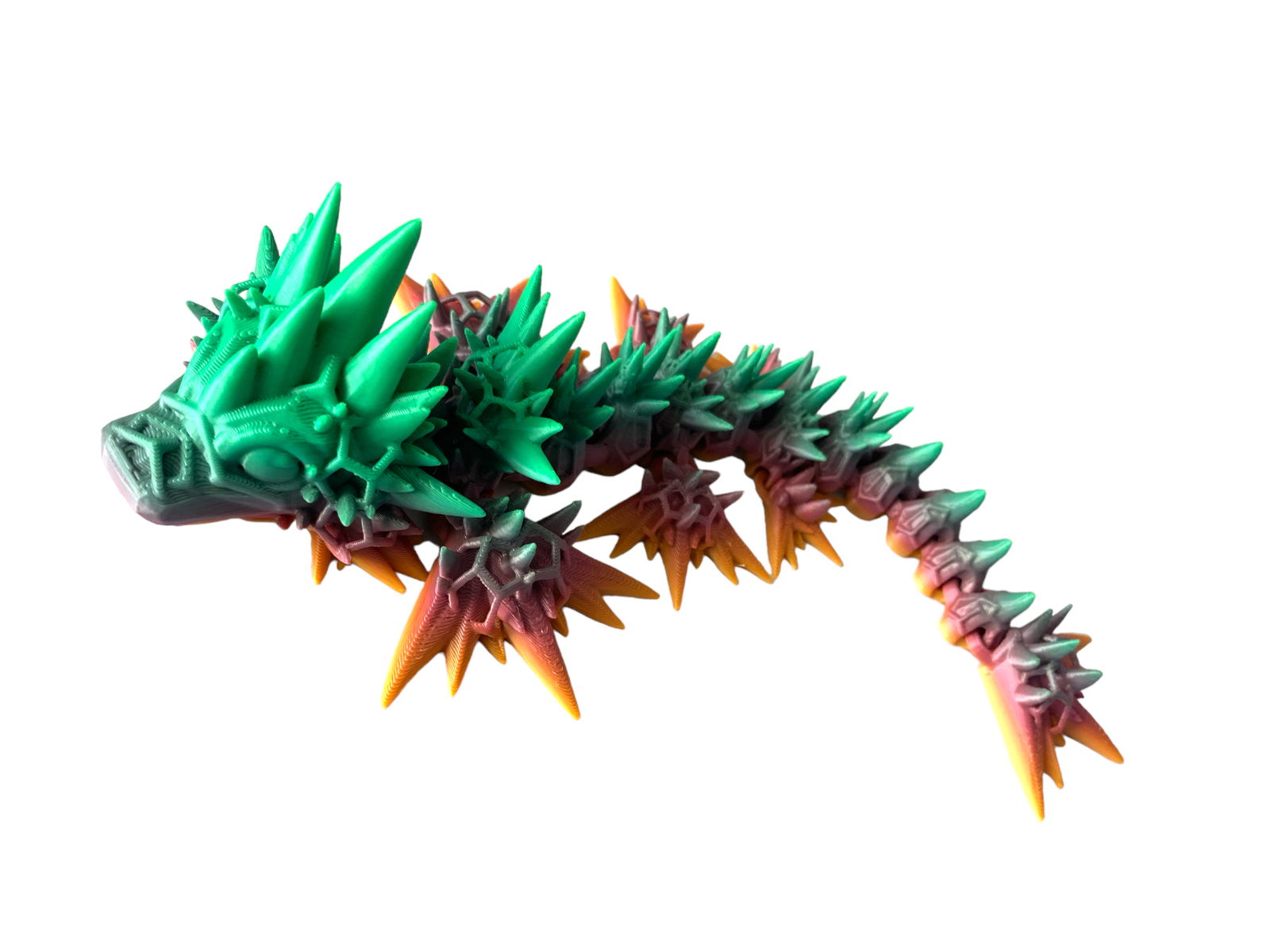 Articulated 'Void' Crystal Dragon - Cinderwind - 3d print Desk Toy Tiktok | eBay UK