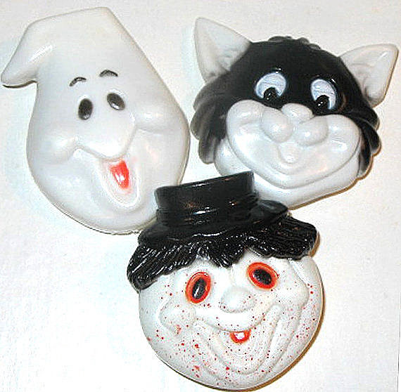 HALLOWEEN CLICKER Clackers (LOT of 3) Vintage TOYS Mint Condition FUN ...