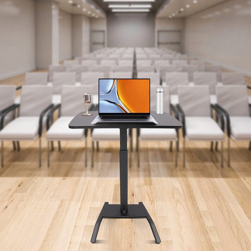 Adjustable Podium Desk Computer Desk W/wheel For Home, Office 12kg/26 ...