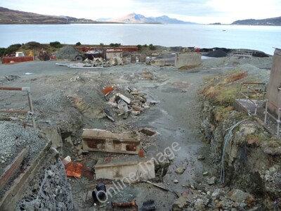 Photo 6x4 After the demolition Moll The old [[757198]] at Sconser ...