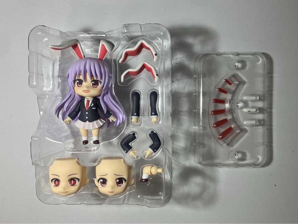 Nendoroid Touhou Project Reisen Udongein Inaba Figure GOOD SMILE ...