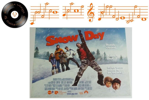 Snow Day 2000 Original UK Mini Cinema Poster | eBay