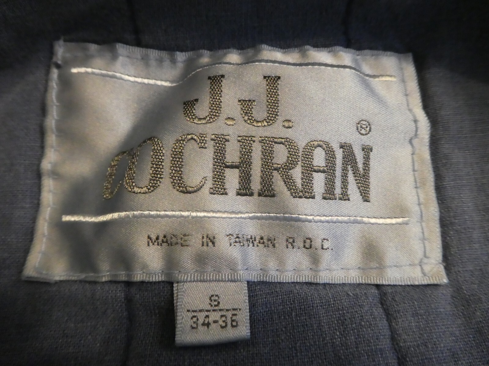 Vintage J.J. Cochran Outdoor Multi Pocketed Vest Hiking Fishing Hunting ...