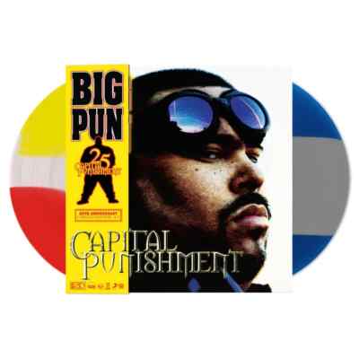 x/2000 2 x LP Color Vinyl OBI Big Pun Capital Punishment Sealed New ...