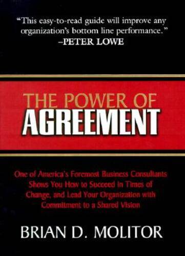 The Power of Agreement - Hardcover By Molitor, Brian D - GOOD ...
