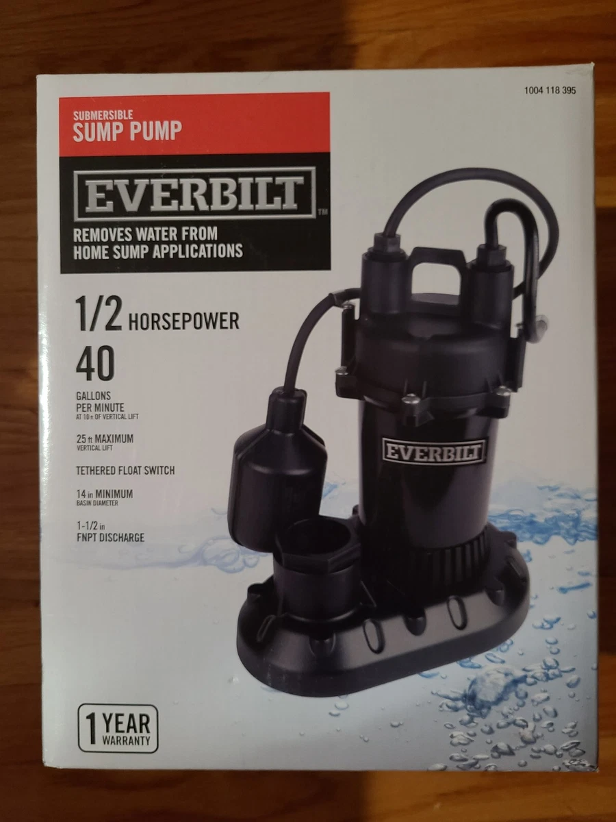 Mastercraft Sump Pump With Vertical Switch Video Review By, 59% OFF