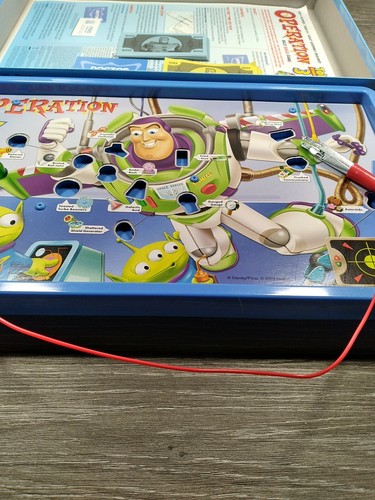 Disney Pixar TOY STORY 3 OPERATION Buzz Lightyear Game Hasbro 2009 90% ...