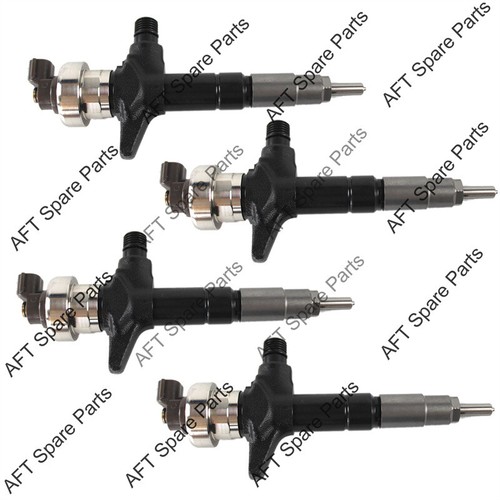 AFT 4X Fuel Injector 095000-6980 8-98011604-5 For Denso Isuzu Holden 3 ...