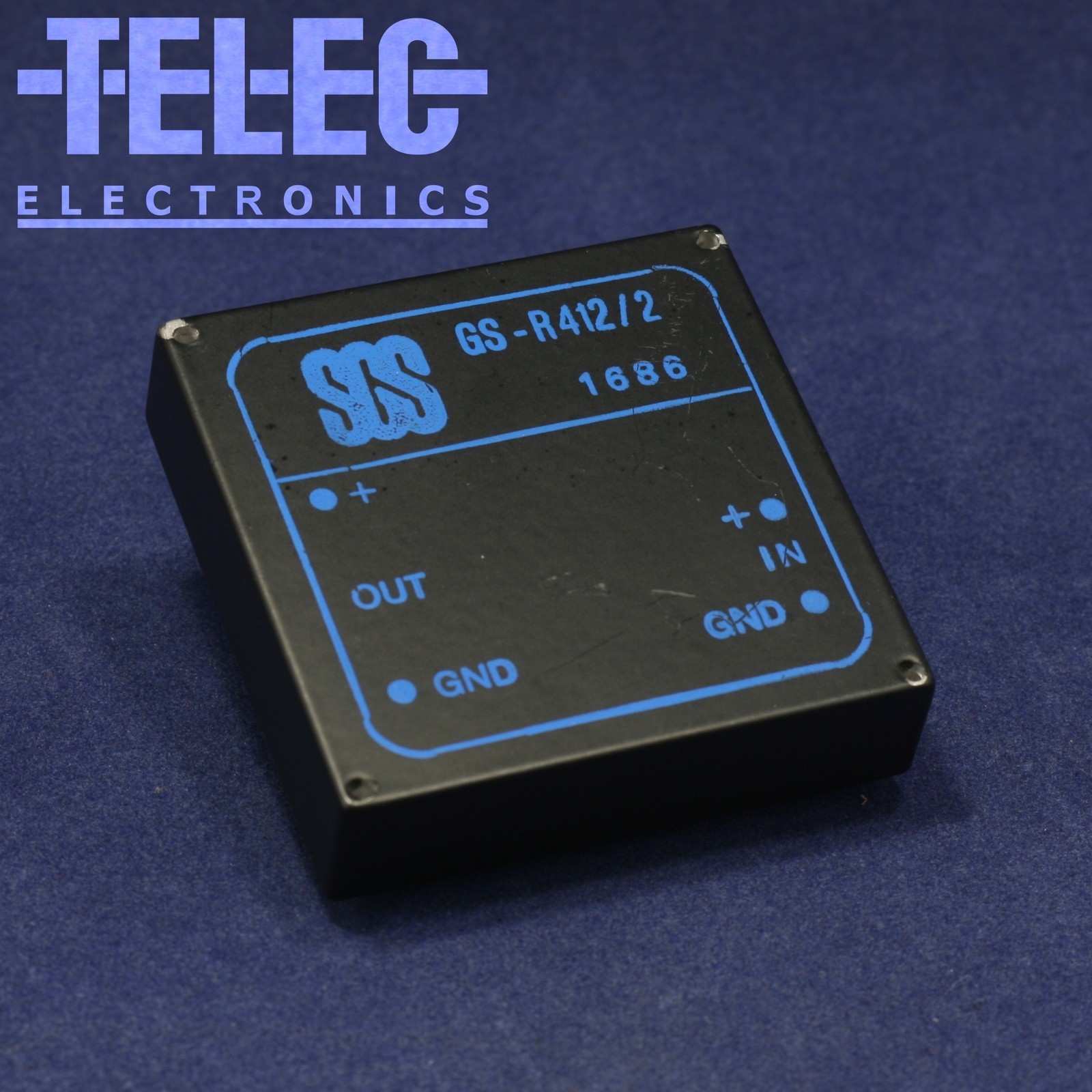 1 PC. SGS GS-R412/2 Single Output Switching Regulator | eBay