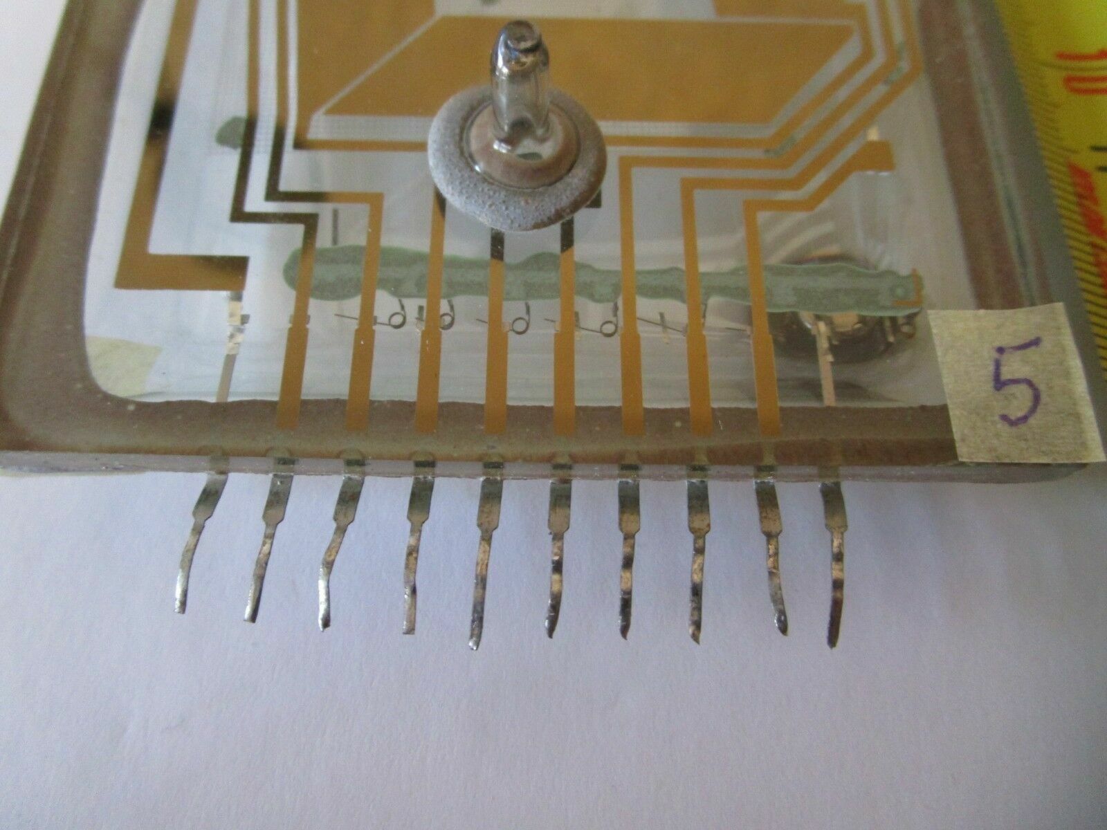 2 pcs ILC1-1/7 ILC1-1-7 VFD TUBE HUGE BIGGEST GIANT MONSTER RARE NIXIE ...