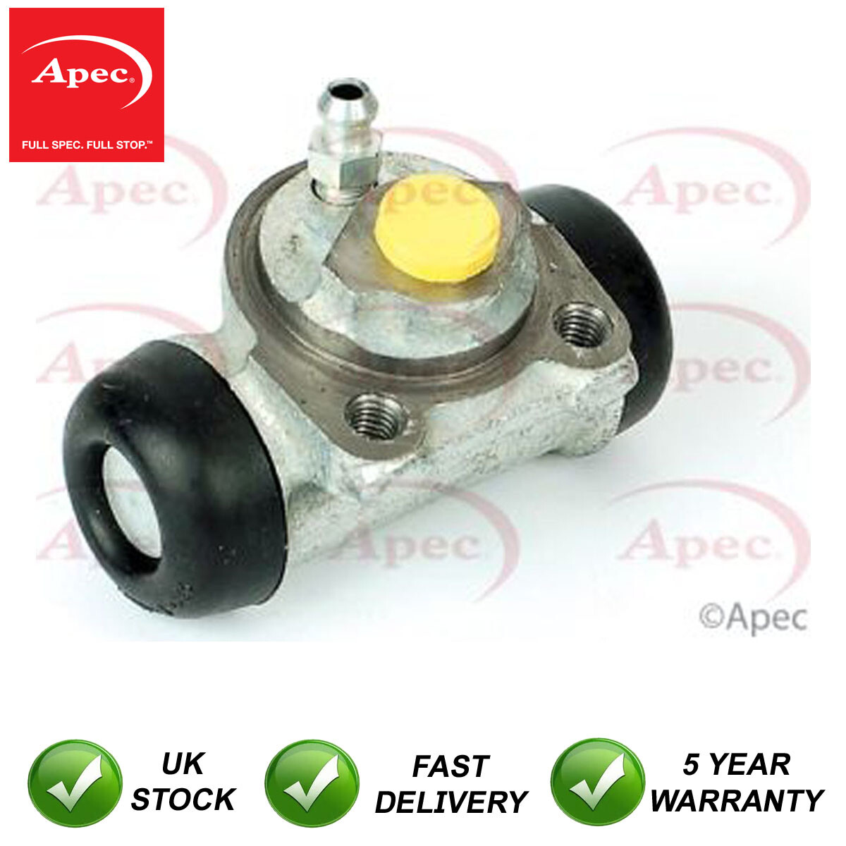 Wheel Brake Cylinder Rear Apec Fits Renault Megane 1996-2003 #1 ...