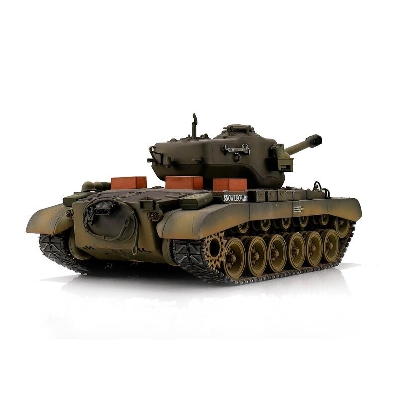 1/16 Torro US M26 Pershing RC Tank Airsoft 2.4GHz Hobby Edition | eBay