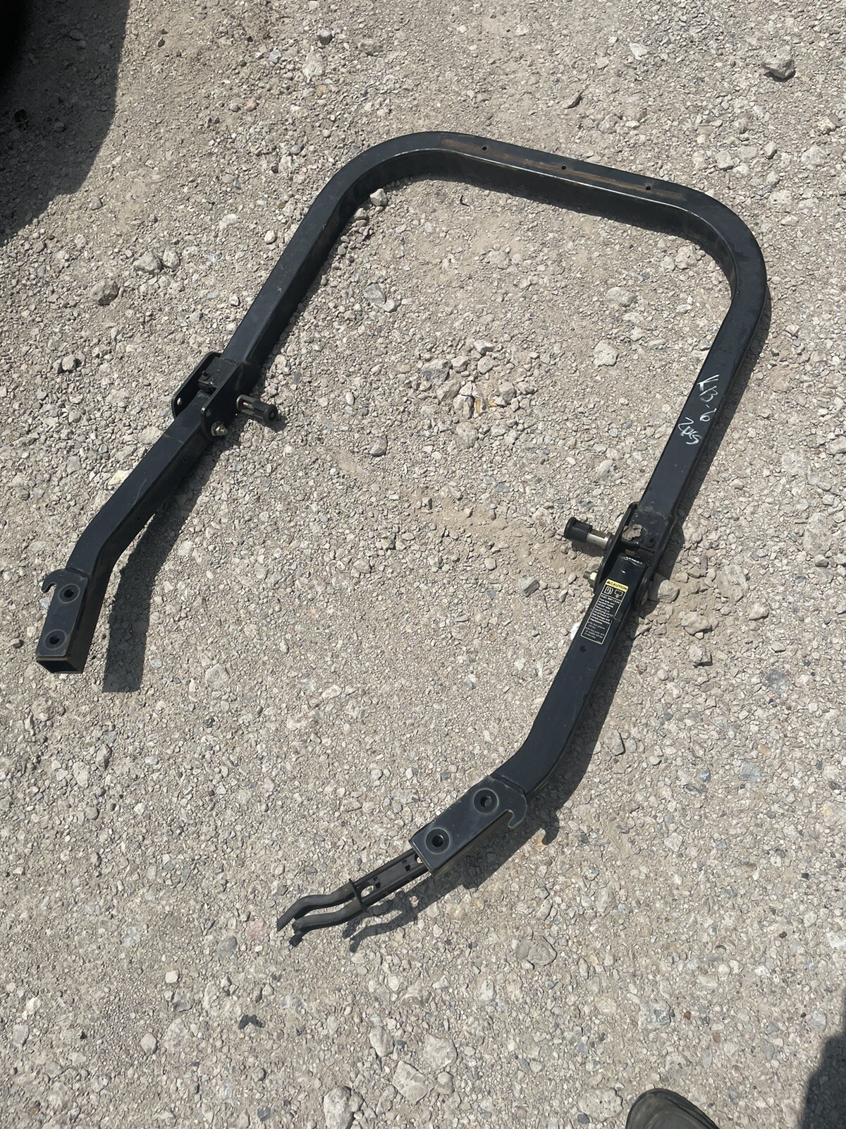 Exmark Zero Turn Mower Roll Bar | eBay