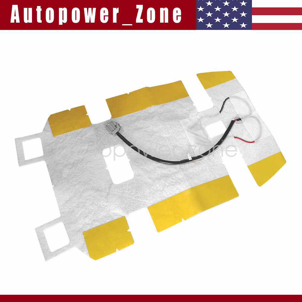 Seat Bottom Heater Element Pad LH For 2016-2019 Ford Explorer FB5Z ...