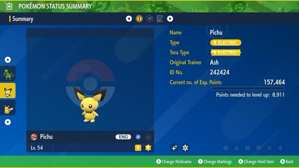 Pichu Shiny Event July Pikachu Mass Outbreak Untouched Pokémon Scarlet ...