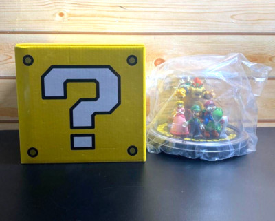 Club Nintendo Super Mario Bros Figure Reward 2010 Statue Promo Platinum ...