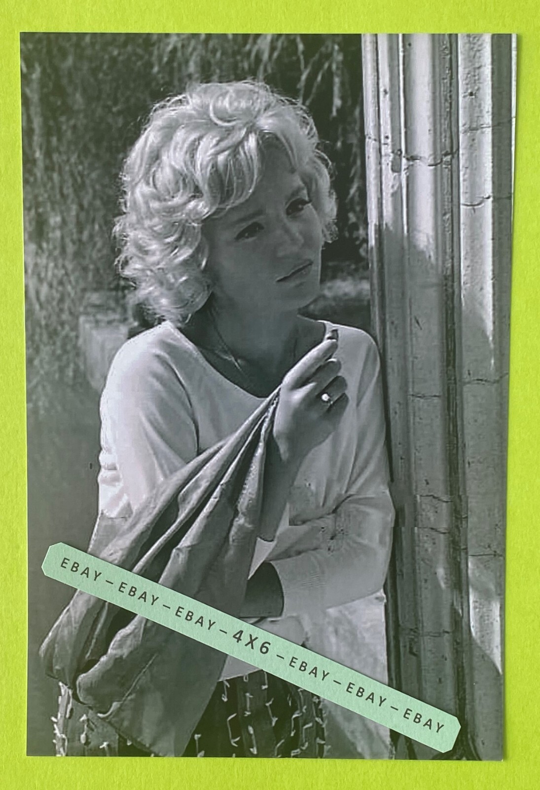 Found 4X6 PHOTO of Beautiful Hollywood Movie Star Actor Tuesday Weld | eBay