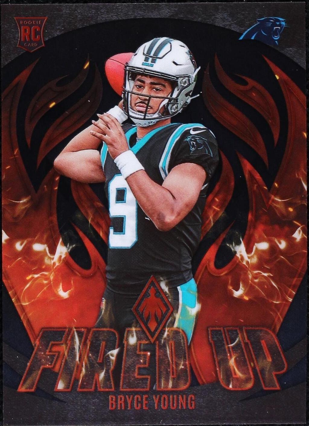 2023 Panini Phoenix - Fired Up Bryce Young #FU-4 Black /10 (RC) for ...