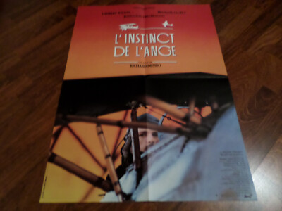 AFFICHE WILSON / TRINTIGNANT / AVION / L'INSTINCT DE L'ANGE | eBay