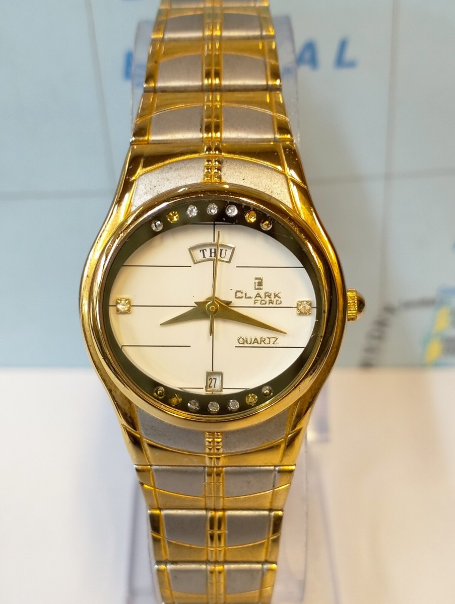 Clark Ford Watches Logo