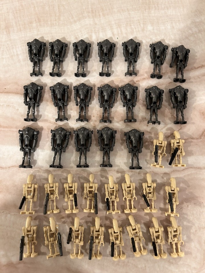 lego star wars battle droid lot | eBay