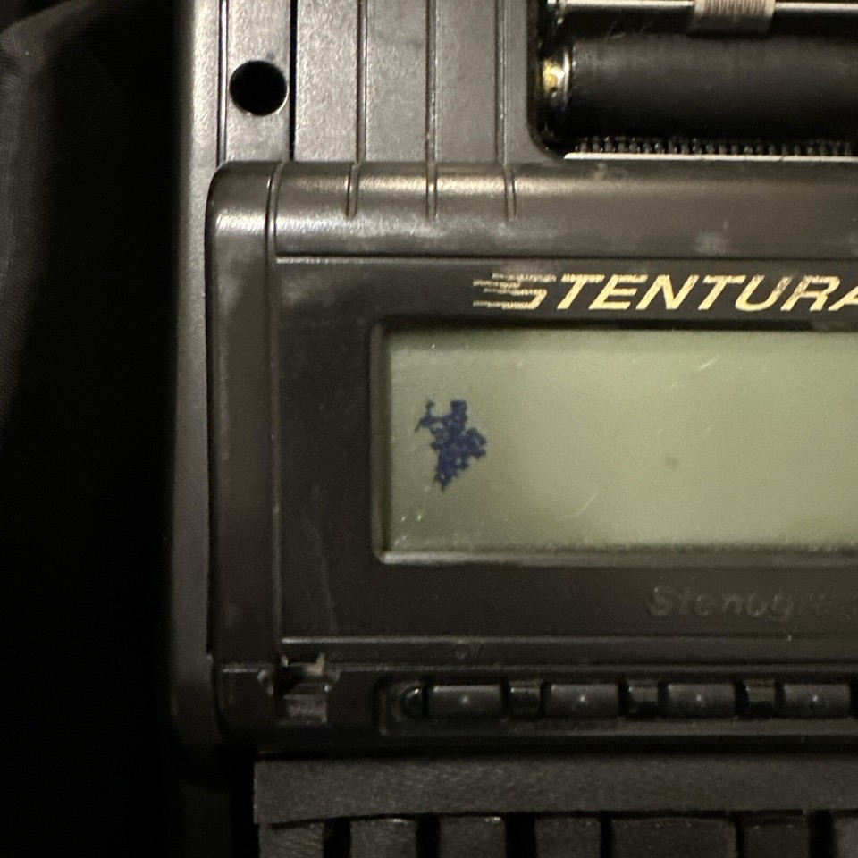 Stentura 6000 LX Stenograph (Electronically converted) | eBay