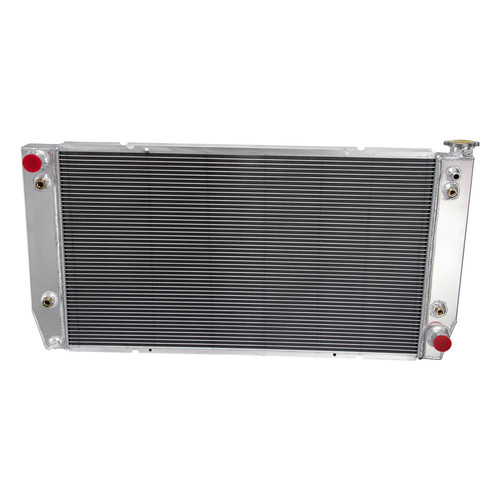 CC1696 4 Row Aluminum Radiator For 1988-2000 Chevy GMC C/K 2500 3500 7 ...