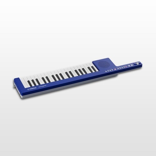 YAMAHA SHS-300BU SonoGenic Mini Keytar Blue 37 Keys with Strap USB New ...