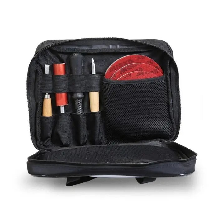 Roto Grip MVP+ Accessory Bag Competitor Black/Red/Blue | eBay