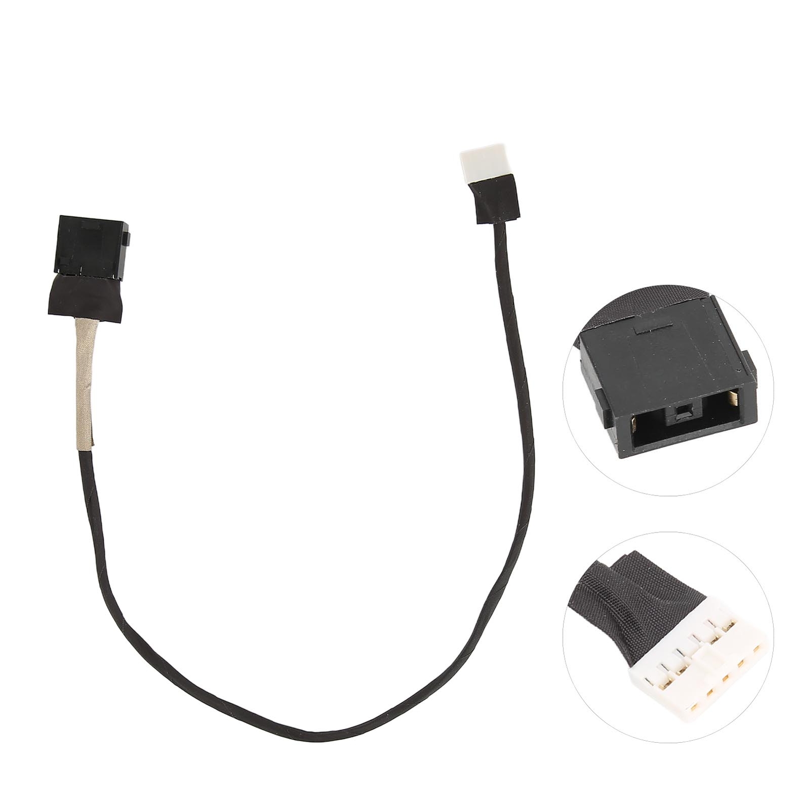 Power Interface Cable ABS Durable Notebook Computer Accessories For F ...