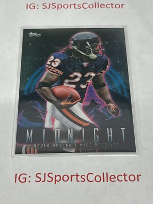 2024 Topps Composite NFL #308 Devin Hester Midnight Chicago Bears | eBay